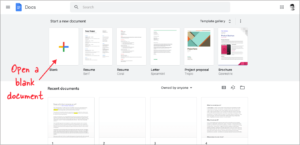 How to Make Address Labels in Google Docs (FOR FREE!)