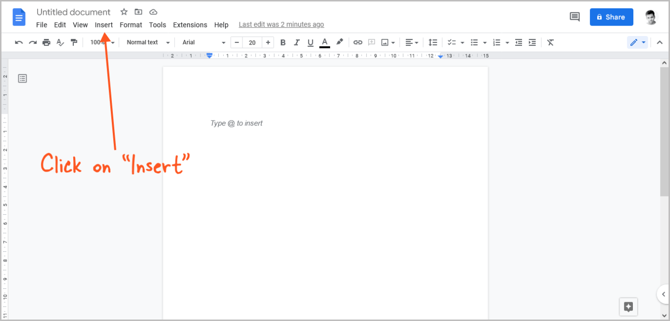 How to Type an Arrow in Google Docs How to Type an Arrow in Google Docs