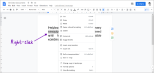 How to Use the Define Tool in Google Docs