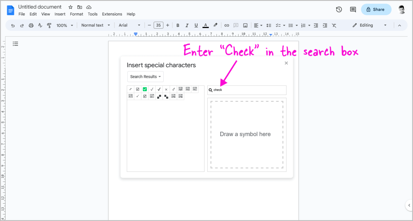How to Insert Tick Box Symbol in Google Docs How to Insert Tick Box Symbol in Google Docs