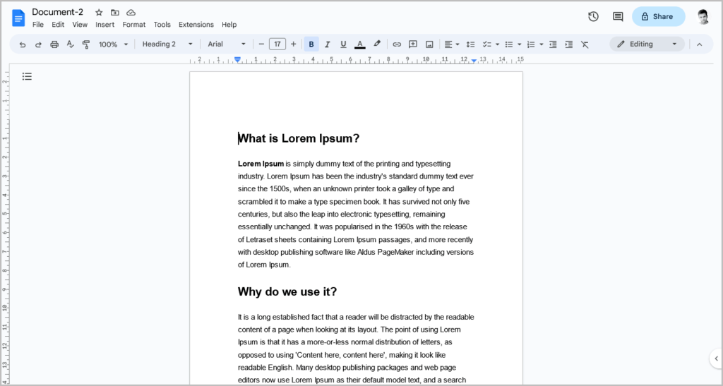 Margins Too Large When Copy Paste From Google Docs [FIX]