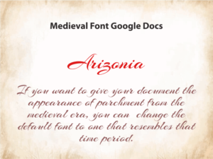 Medieval Font Google Docs [HANDPICKED]