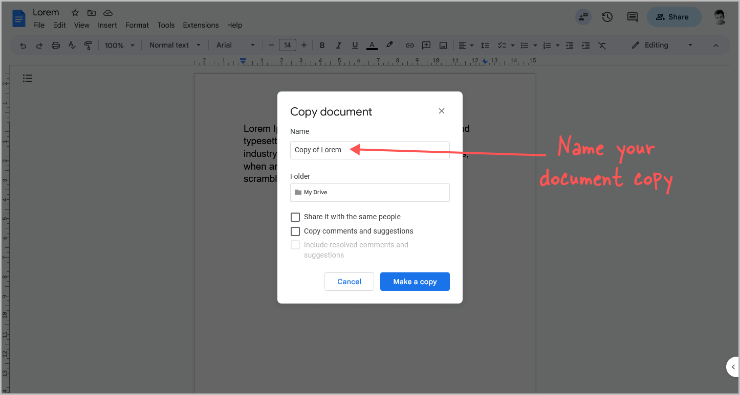 How To Hide Version History In Google Docs