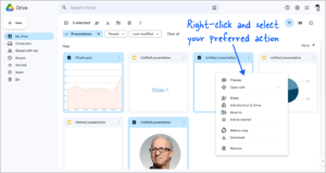 How to Select Multiple Slides on Google Slides