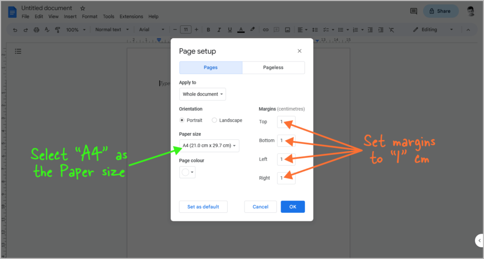 How to Make a Newspaper on Google Docs