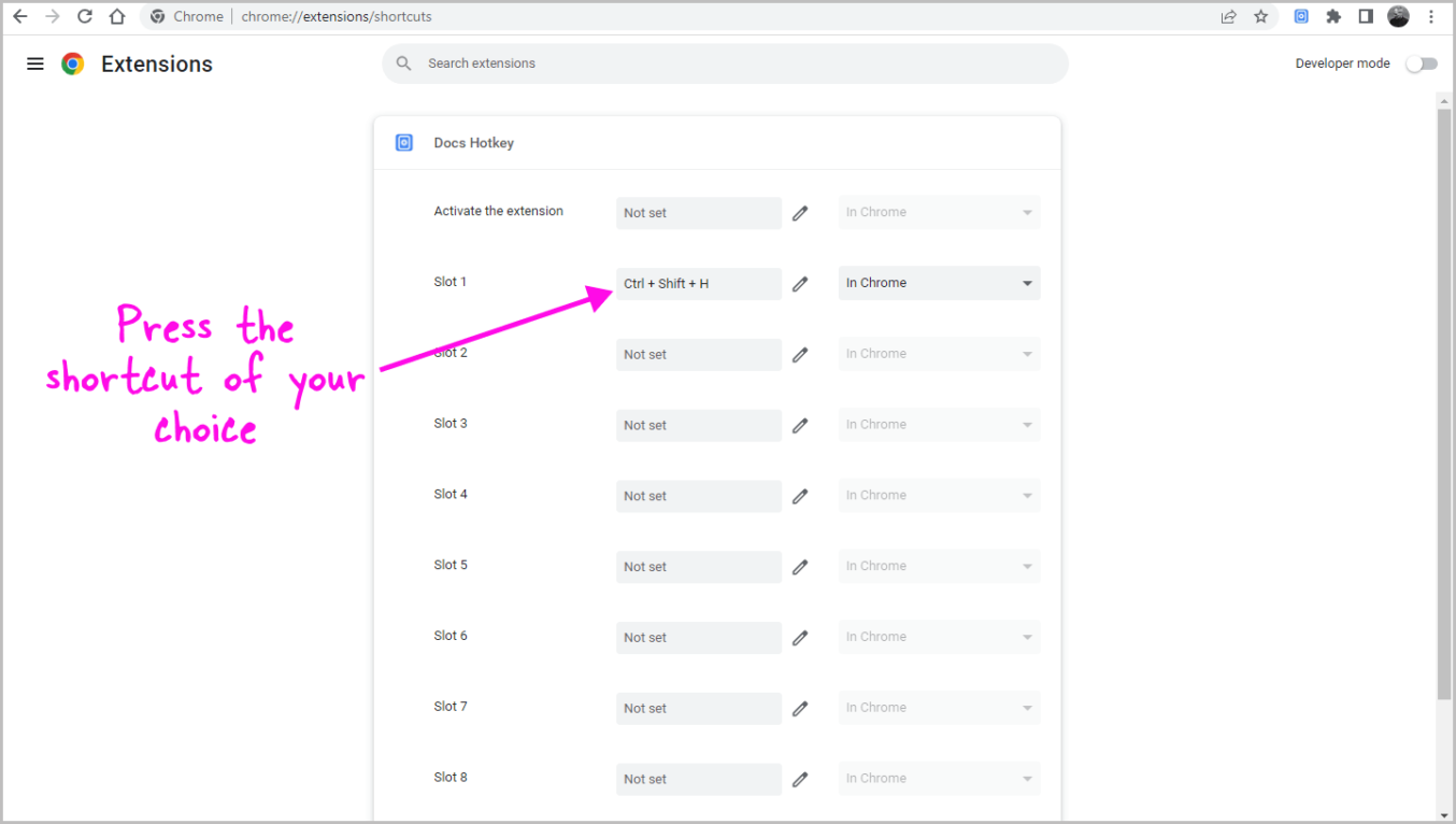 Google Docs Highlight Shortcut Google Docs Highlight Shortcut