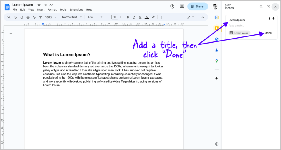 How to Use Google Docs Tags to Organize Your Documents