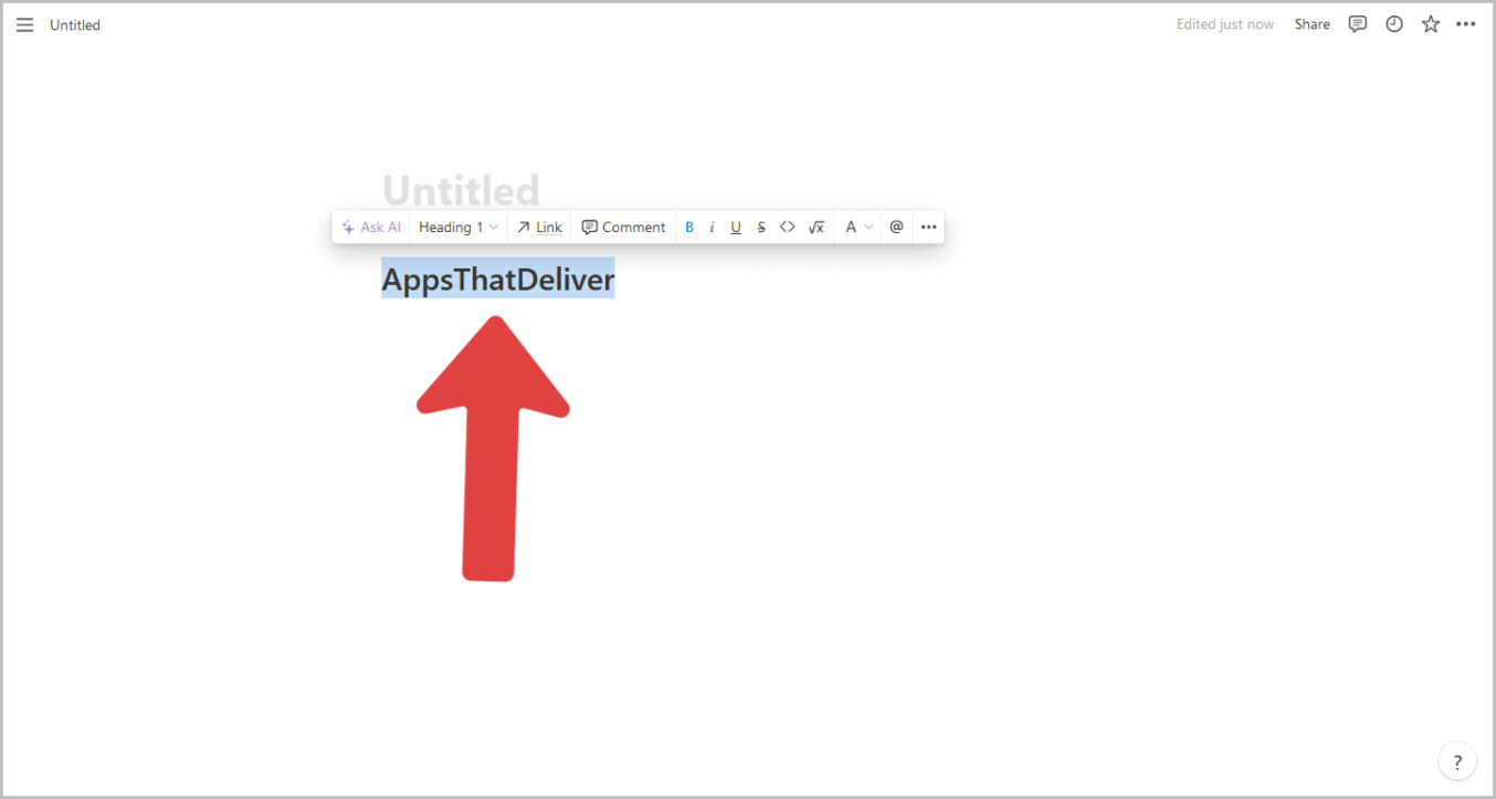 How To Center Text In Notion Quickest Method