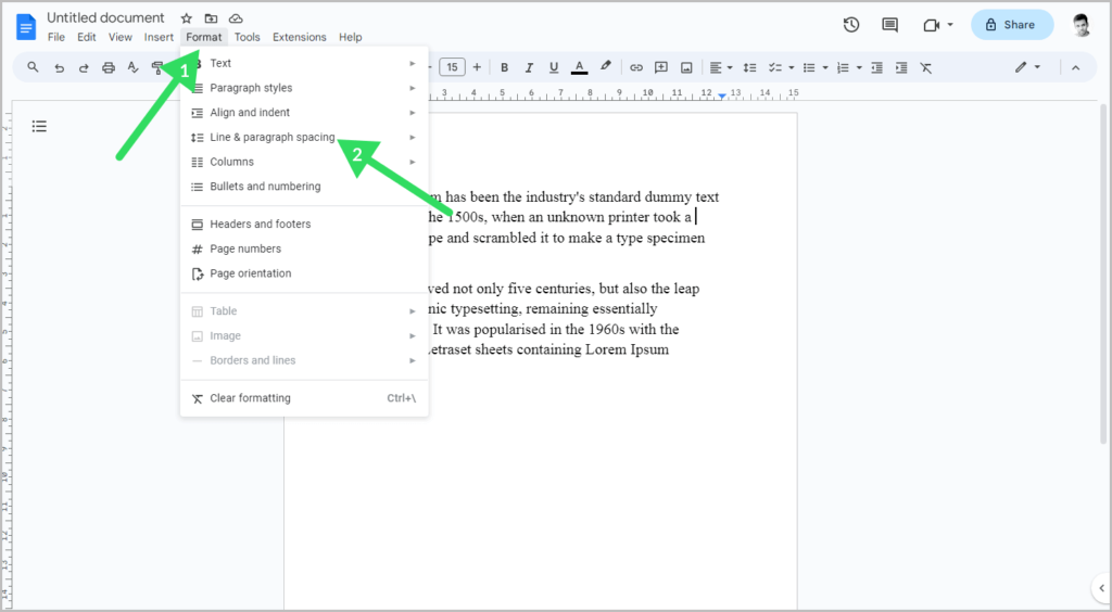 Google Docs: Remove Space After Paragraph Google Docs: Remove Space After Paragraph