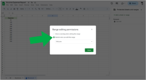 How to Share Only One Sheet/Tab in Google Sheets