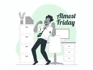 The "Almost Friday" Font: Get it, Use it, Love it!