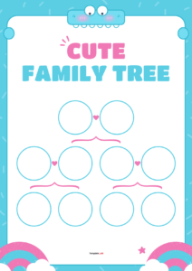 45 Free Family Tree Templates