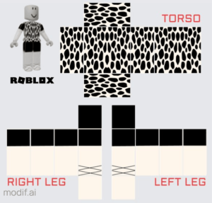 41 Free Roblox Pants Templates [Transparent]